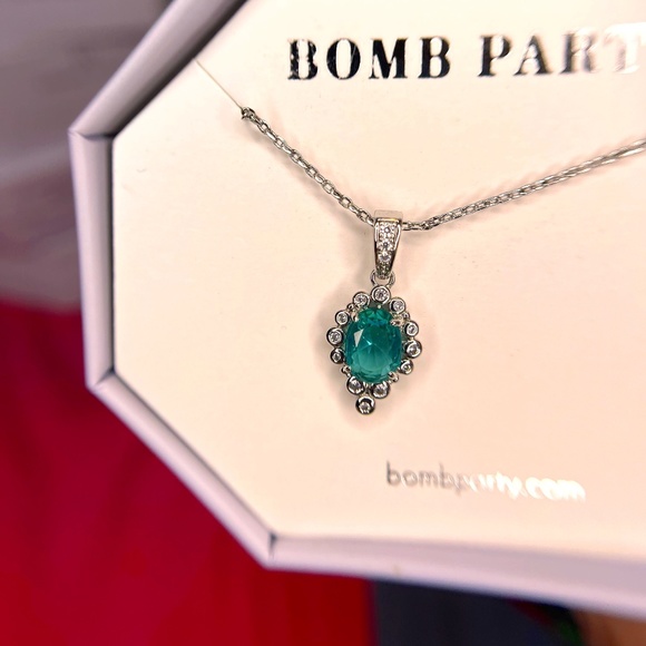Bomb Party | Jewelry | Bomb Party The Blue Box Necklaces Seek The Best ...